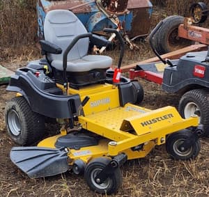 SOLD - Hustler Raptor Lot No. 122 Other Equipment with 147 Hrs ...