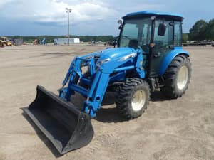 SOLD - LS XR4140 Lot No. 758 Tractors with 646 Hrs | Tractor Zoom