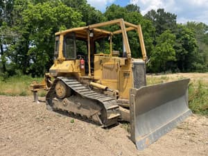 SOLD - Caterpillar D5H Dozer, OROPS, Sweeps, 6-Way Blade, Ripper, 3rd ...