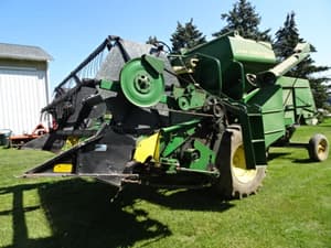 SOLD - 1965 John Deere 55EB Lot No. 46 Combines with --- Hrs | Tractor Zoom