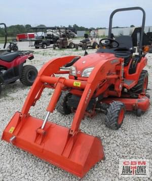 SOLD - Kubota BX1850 Lot No. 7609 Tractors with 803 Hrs | Tractor Zoom