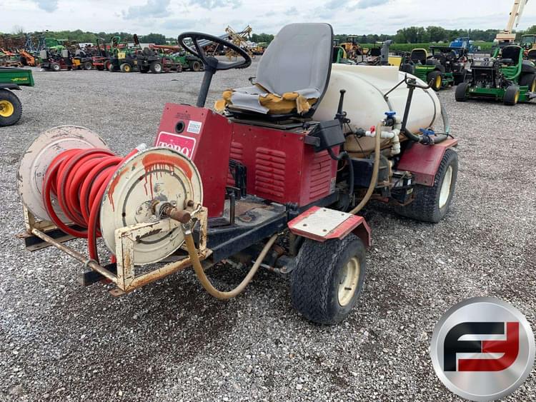 SOLD - Toro Multi Pro 1100 Chemical Applicators Sprayers - Self ...