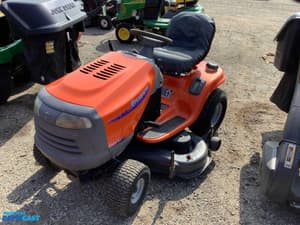 SOLD - Husqvarna YTH2448 Lot No. 36097 Other Equipment | Tractor Zoom