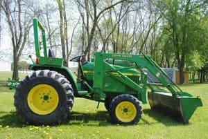 SOLD - John Deere 790 Lot No. 484 Tractors with 591 Hrs | Tractor Zoom