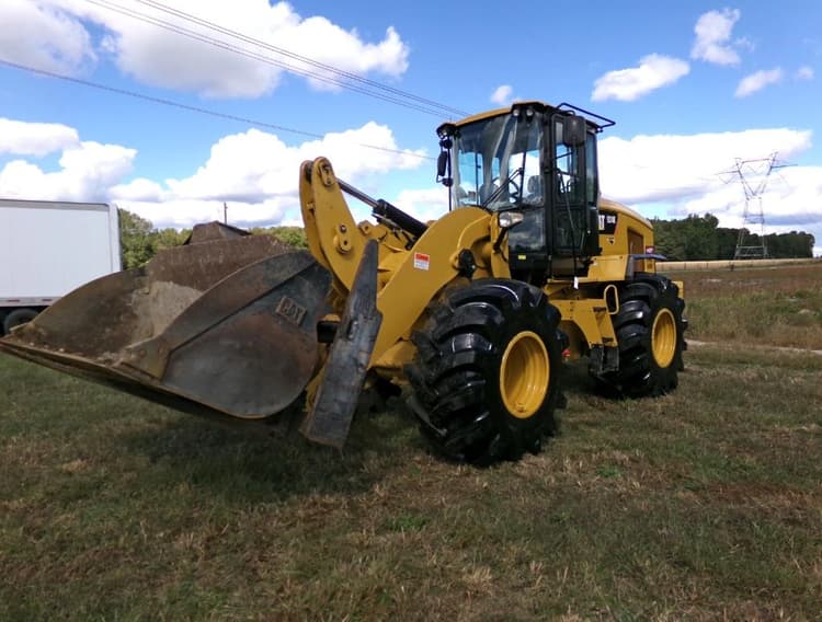 SOLD - Caterpillar 924K Construction Wheel Loaders | Tractor Zoom