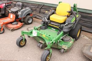 SOLD - 2018 JOHN DEERE Z920M ZERO TURN MOWER, S/N 060317, 54" DECK ...