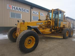 SOLD - 1998 John Deere 770CH Lot No. 5106 Construction with 11,073 Hrs ...