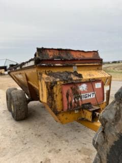 SOLD - Knight 7716 Lot No. 252 Manure Handling | Tractor Zoom