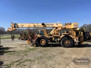 SOLD - Grove RTR58D Lot No. 2006 Construction with 8,952 Hrs | Tractor Zoom