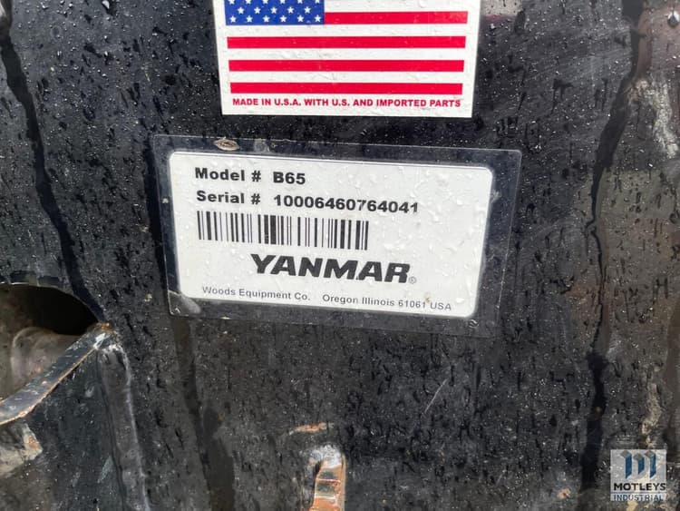 2017 Yanmar B65 Construction Backhoe Loaders for Sale | Tractor Zoom