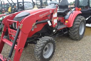 SOLD - MAHINDRA 1533 ROPS 4WD W/ LDR BUCKET, BACKHOE ATTACHMENT, LIFT ...