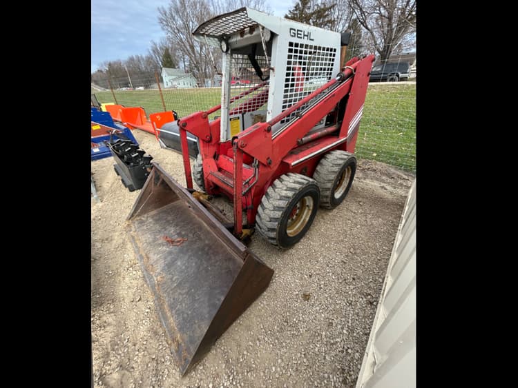 Gehl 4510 Construction Skid Steers for Sale | Tractor Zoom
