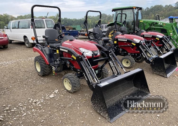 SOLD - 2022 Yanmar 221 Tractors Less than 40 HP | Tractor Zoom