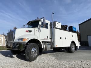 SOLD - 2006 Peterbilt 355 Lot No. 10 Other Equipment with 340,878 mi ...