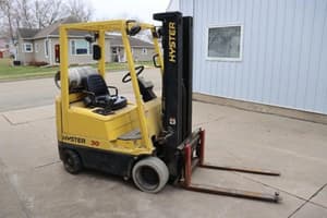 SOLD - 1982 Hyster S30XM Lot No. 374 Construction with 5,951 Hrs ...