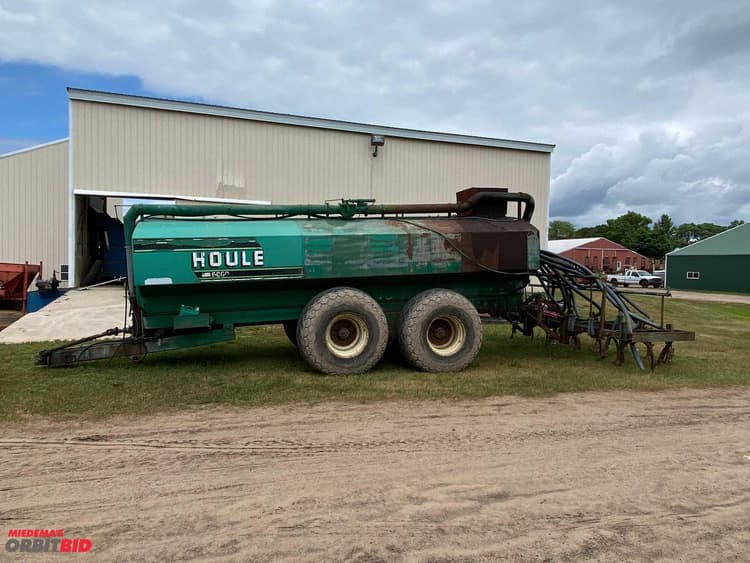 Houle 6000 Manure Handling Manure Spreaders - Liquid for Sale | Tractor ...