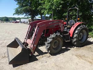 SOLD - 2008 Massey Ferguson 3625 Lot No. 518 Tractors with 2,900 Hrs ...