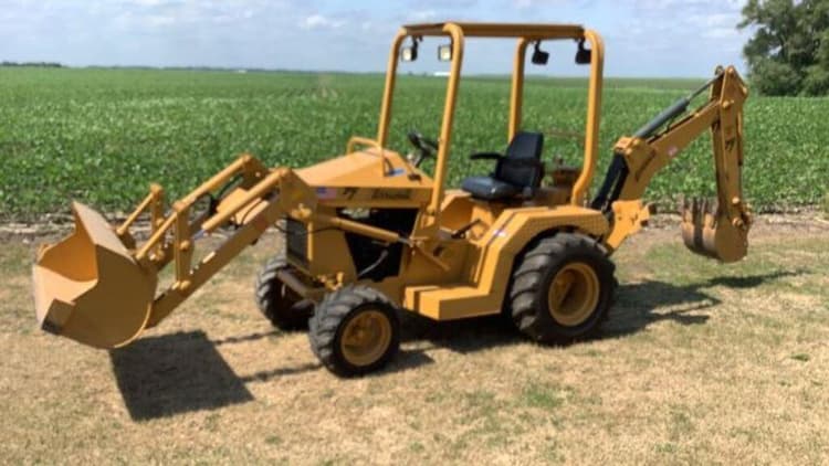 SOLD - Terramite T7 Construction Backhoe Loaders | Tractor Zoom