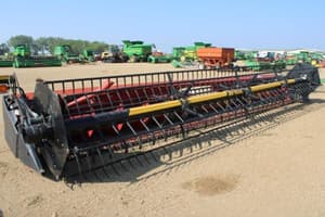 SOLD - 2006 Case IH 1020 Lot No. 1327 Harvesting with 30 ft | Tractor Zoom