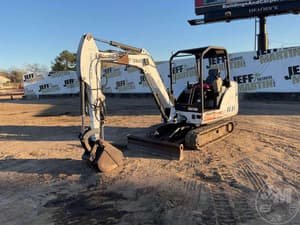 SOLD - 2006 Bobcat 331G Lot No. 444 Construction with 5,922 Hrs | Tractor Zoom