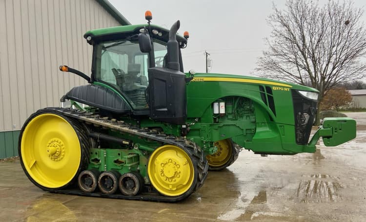 2015 John Deere 8370RT Tractors 300 to 424 HP for Sale | Tractor Zoom