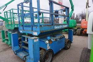 SOLD - 2008 Genie GS-3268RT Lot No. 4545950 Construction with 2,160 Hrs ...