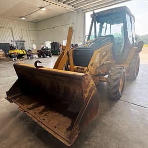 SOLD - 2001 Caterpillar 416D Lot No. 1960697 Construction with 5,721 ...