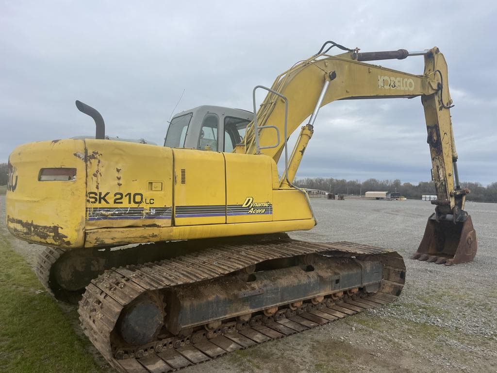 2000 Kobelco Sk210LC Construction Excavators for Sale | Tractor Zoom