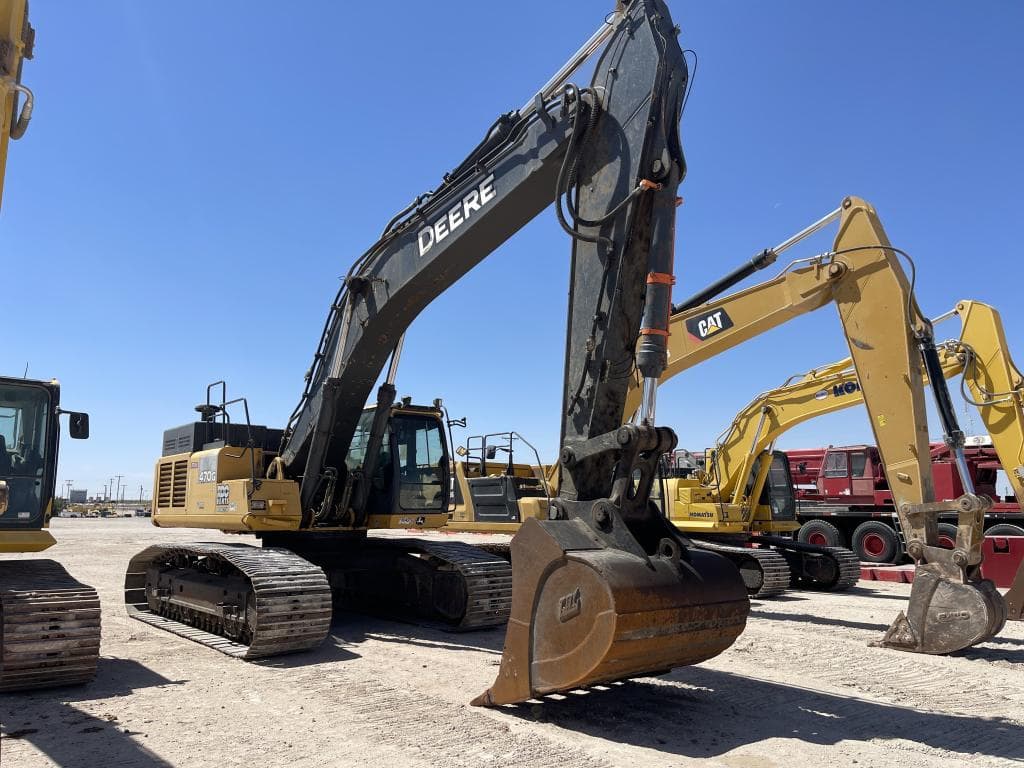 John Deere 470G LC Construction Excavators for Sale | Tractor Zoom