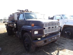 SOLD - 1980 Ford F-800 Lot No. 636 Other Equipment with 90,381 mi ...