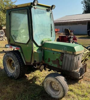 SOLD - John Deere 755 Lot No. 265948 Tractors with 3,082 Hrs | Tractor Zoom