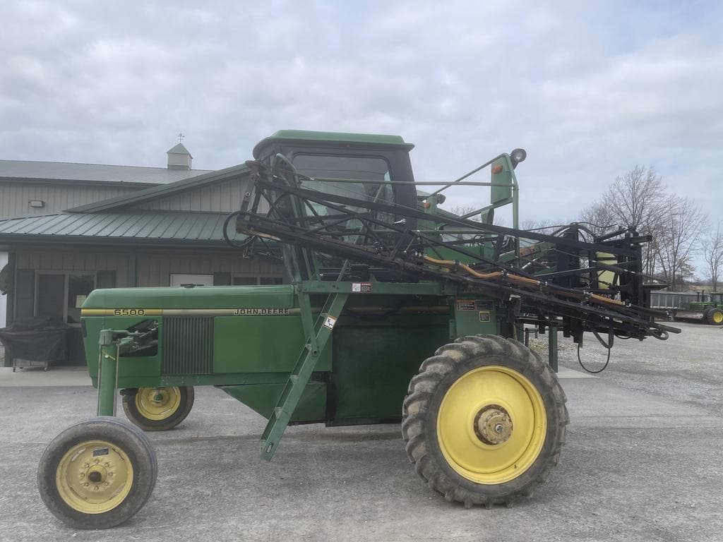 Tractor Zoom - John Deere 6500