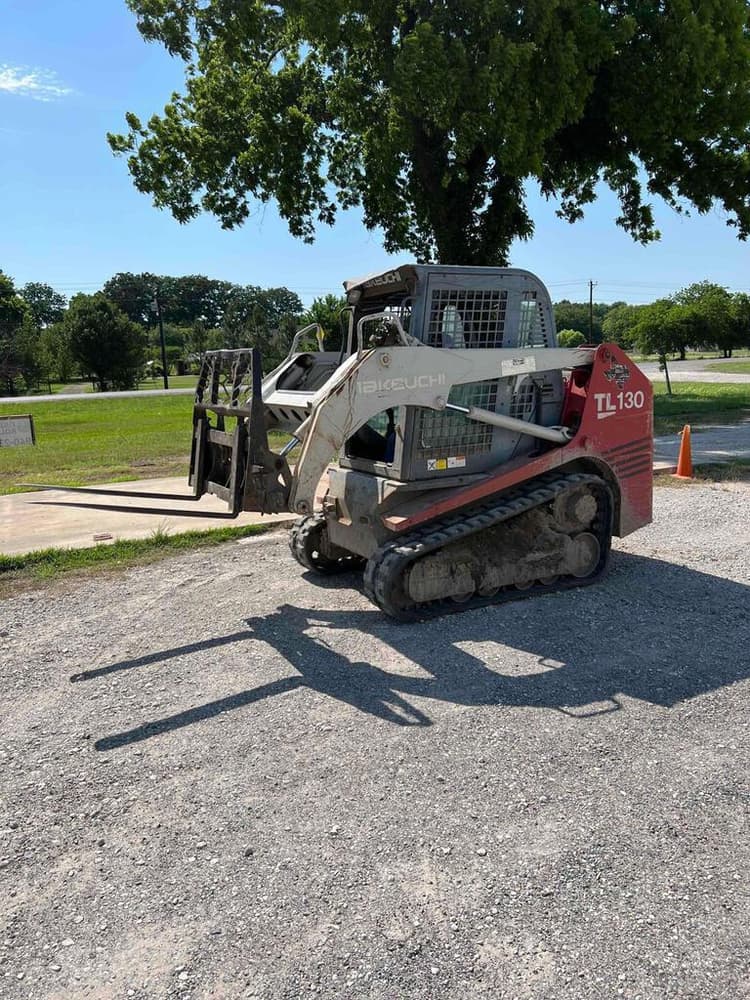 Takeuchi TL130 Construction Compact Track Loaders for Sale | Tractor Zoom