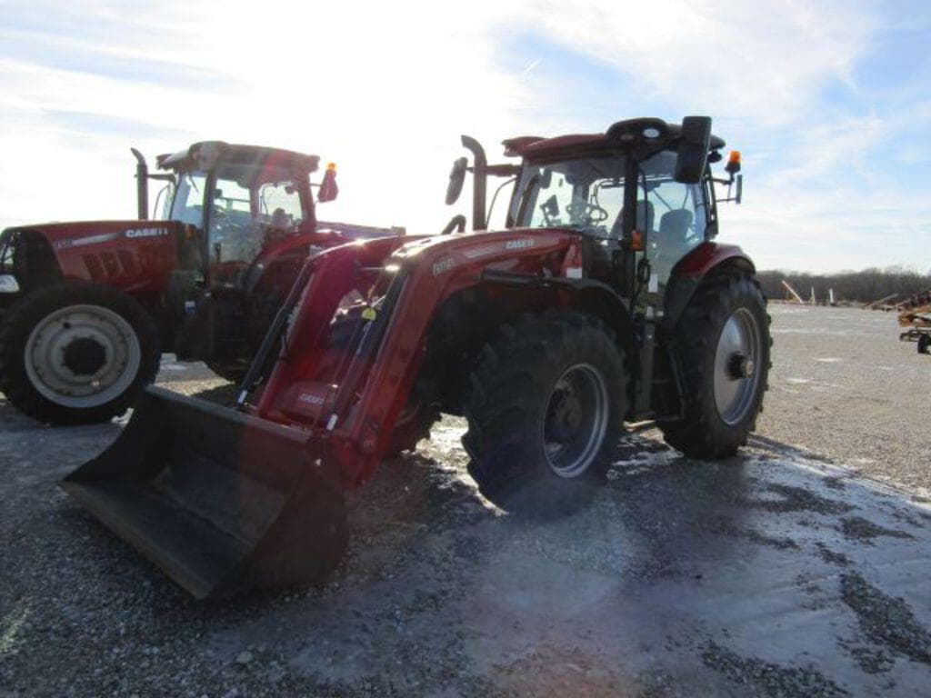 2019 Case IH Maxxum 145 Tractors 100 to 174 HP for Sale | Tractor Zoom