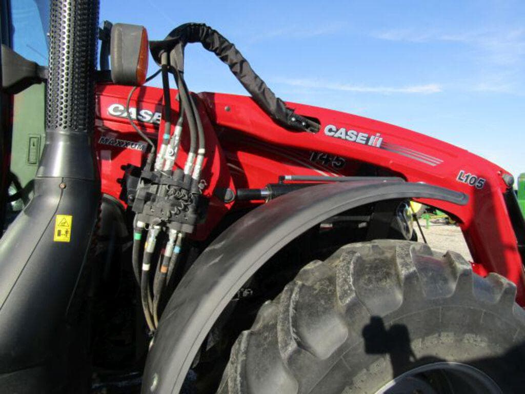 2019 Case IH Maxxum 145 Tractors 100 to 174 HP for Sale | Tractor Zoom
