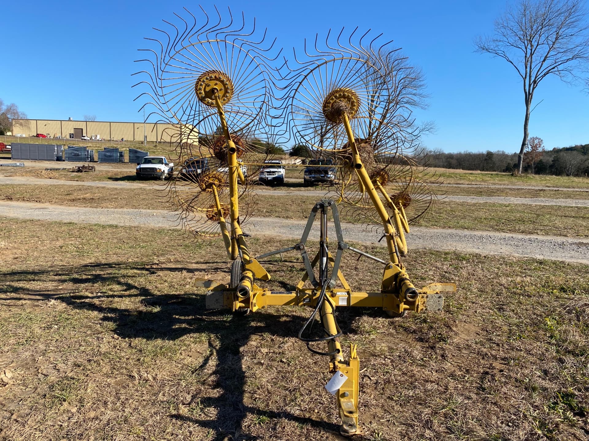 Tractor Zoom - Vermeer WR20