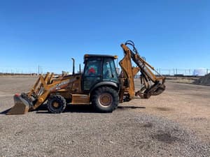 SOLD - 2007 Case 580M Lot No. 4 Construction with 8,800 Hrs | Tractor Zoom