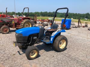 SOLD - New Holland TC18 Lot No. 761 Tractors with 18 HP | Tractor Zoom