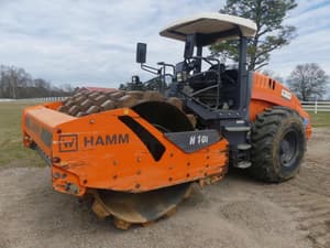 SOLD - 2019 Hamm H10I Lot No. 1203 Construction with 1,079 Hrs ...