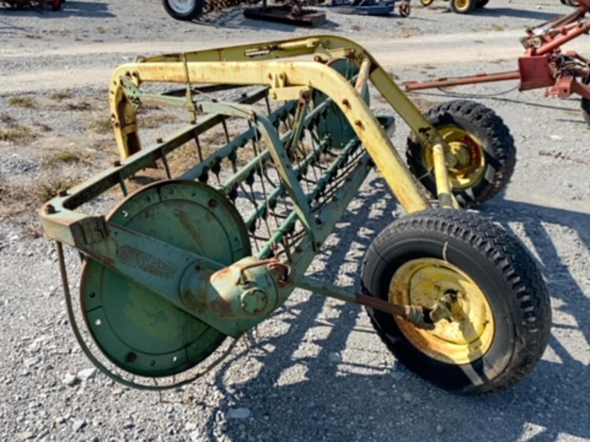 Tractor Zoom - John Deere 640