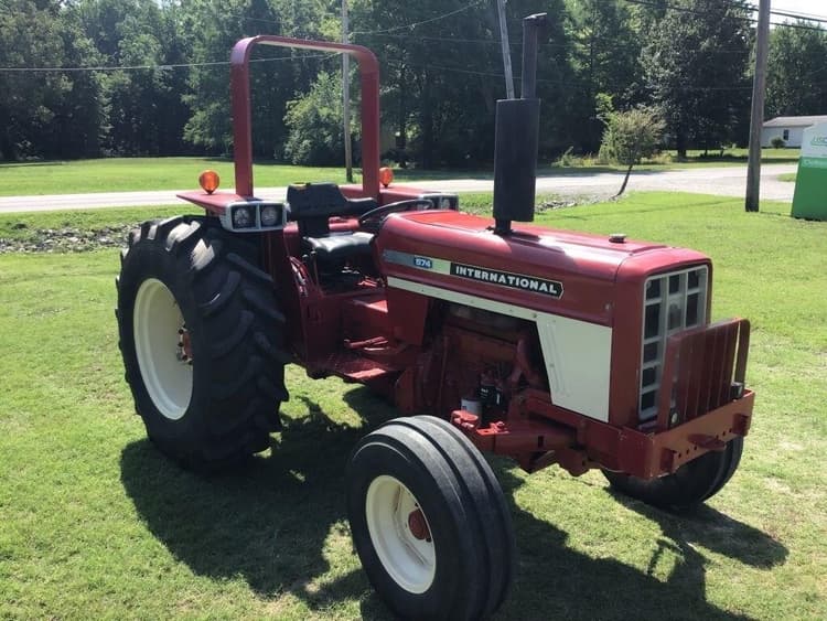 International Harvester 574 Tractors 40 to 99 HP for Sale | Tractor Zoom