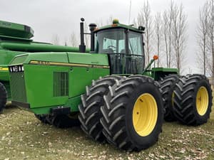 SOLD - John Deere 8870 4WD, 24 spd trans, 4 hyd w/ power beyond ...
