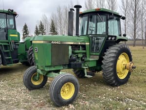 SOLD - John Deere 4440 2WD tractor, 8 spd power shift, 3 hyd, 3pt, 540/ ...