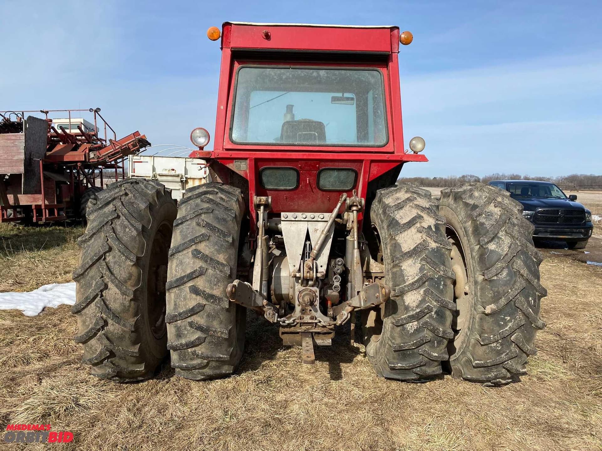 Tractor Zoom - Massey Ferguson 1155