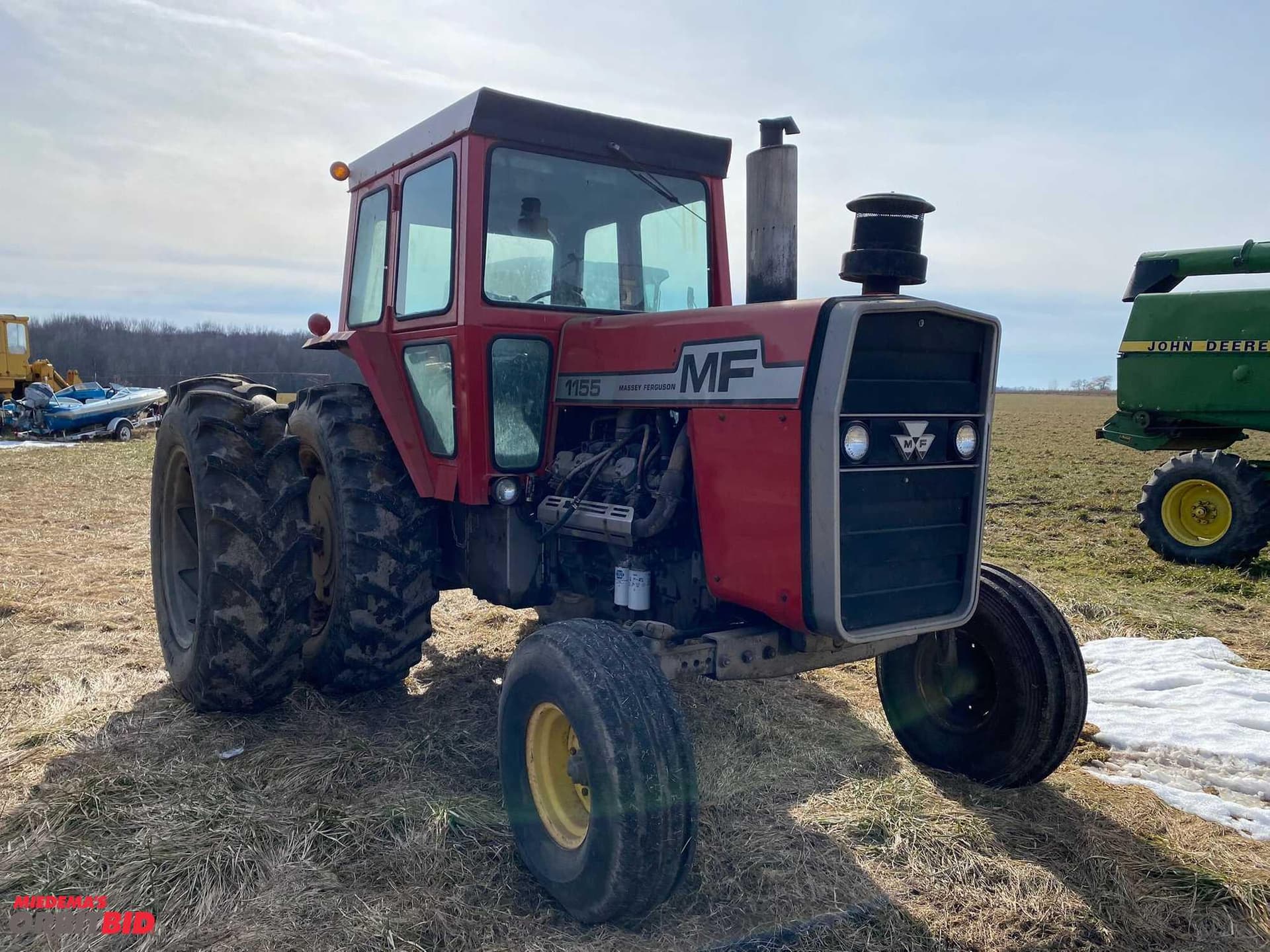 Tractor Zoom - Massey Ferguson 1155
