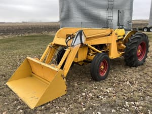 SOLD - Massey Ferguson 202 Work Bull w/ Massey Ferguson front loader ...
