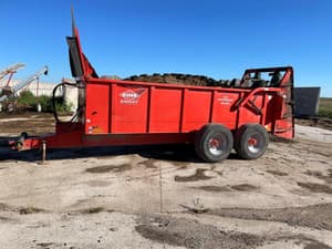 SOLD - Kuhn Knight PS160 Lot No. 81 Manure Handling | Tractor Zoom