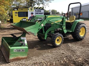 SOLD - John Deere 3203 Lot No. 1505 Tractors with 588 Hrs | Tractor Zoom