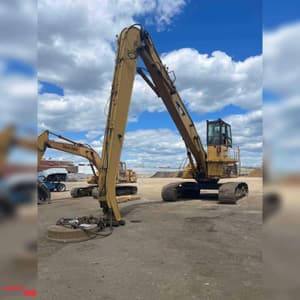 SOLD - Caterpillar 345B Lot No. 4007 Construction with 33,873 Hrs ...