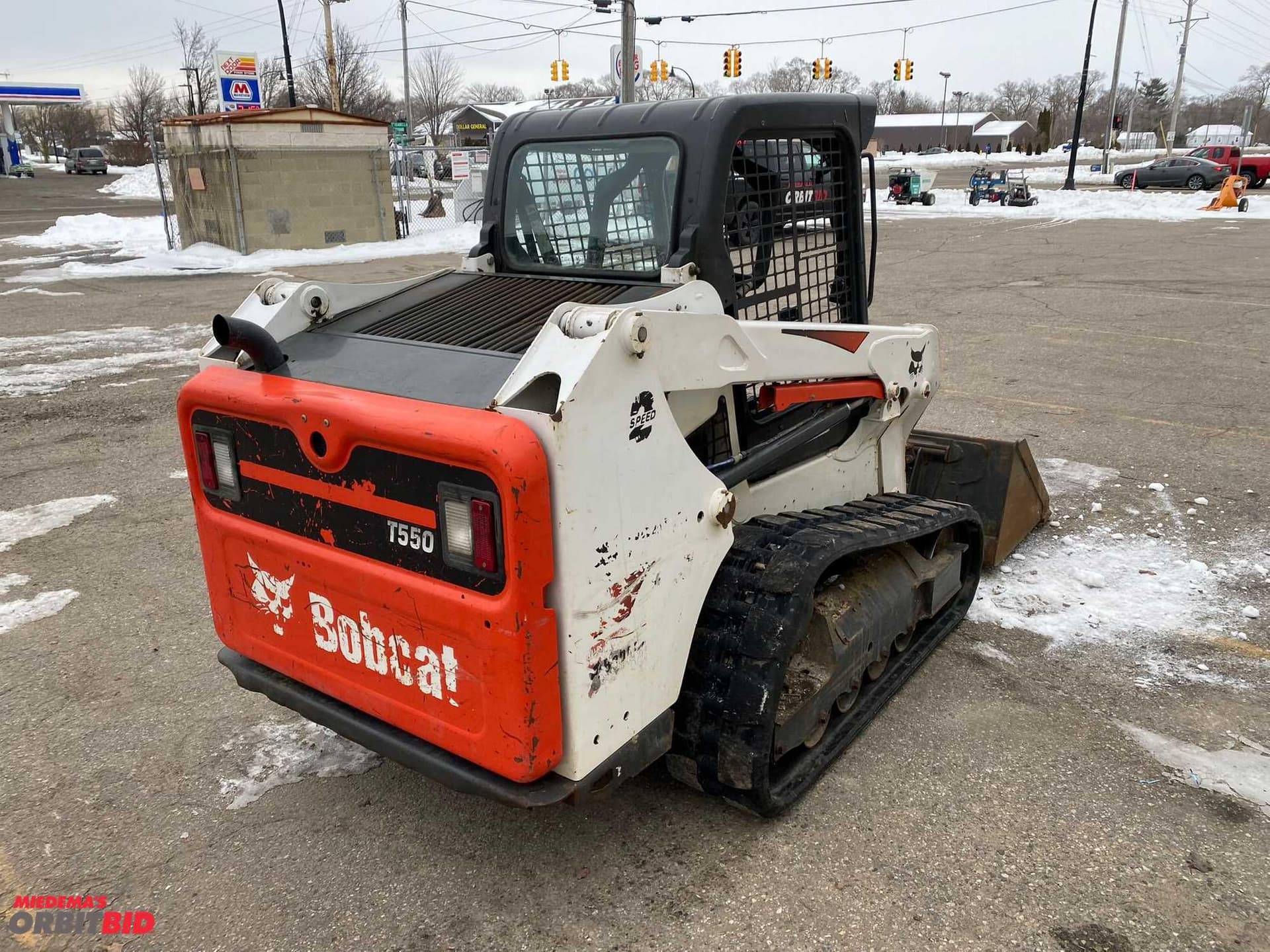 Tractor Zoom - 2018 Bobcat T550